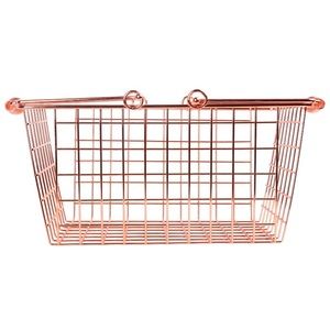 Storage & Organization | Set Of Rose Gold Baskets | Poshmark
